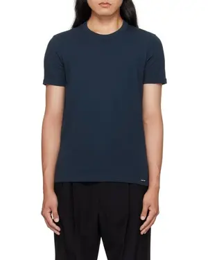 TOM FORD Classic Crewneck T-shirt - Black
