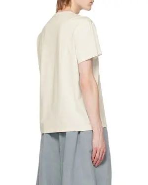 MAISON MARGIELA Graphic-printed Crewneck T-shirt
