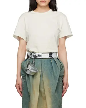MAISON MARGIELA Graphic-printed Crewneck T-shirt