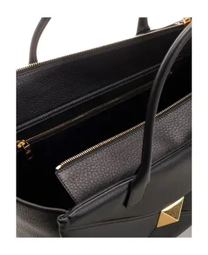 Valentino Garavani Logo Handbag With Studded Detail