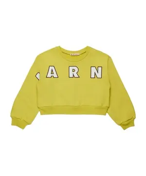 Marni Logo Cotton Sweatshirt