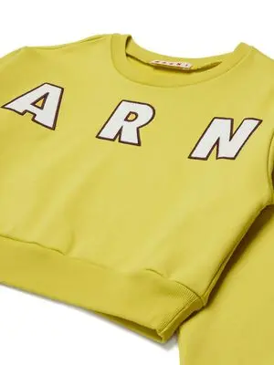Marni Logo Cotton Sweatshirt
