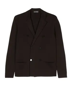 Drumohr Button Detailed Knitwear For Men