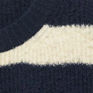 Gucci Striped Brushed Cotton Jumper