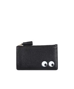 ANYA HINDMARCH Eyes Cardholder - Black