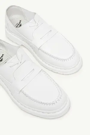 MAISON MARGIELA X Dr. Martens Leather Loafers