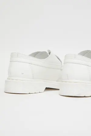 MAISON MARGIELA X Dr. Martens Leather Loafers