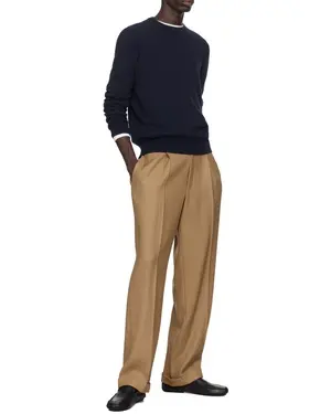 THE ROW Crewneck Knitted Jumper
