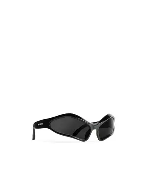 Balenciaga Oval Frame Sunglasses