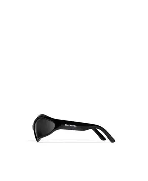 Balenciaga Oval Frame Sunglasses