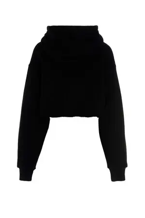 Gucci Hollywood Babylon" Cropped Hoodie