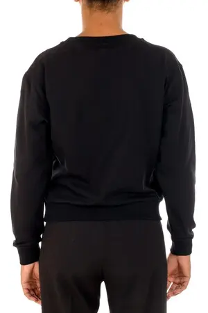 Moschino Teddy Print Crew Neck Sweater