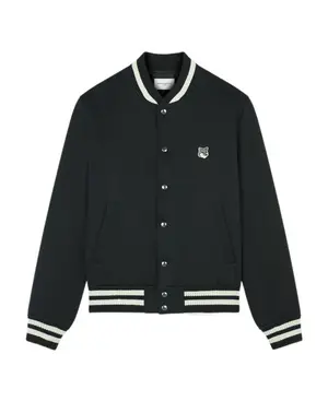 Maison Kitsune Embroidered Jackets For Men