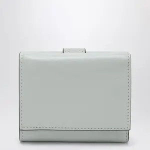 Chloé Mini Paddington Tri-fold Wallet - Gray