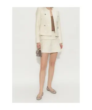 IRO PARIS Embellished Sequined Skirt