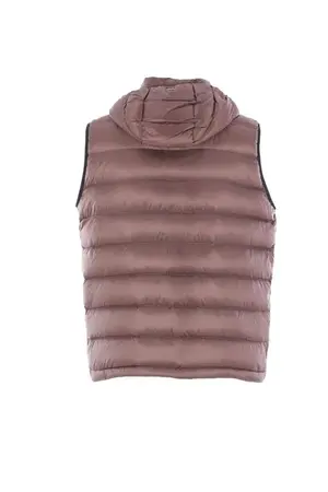 Herno Hooded Zip-up Down Vest