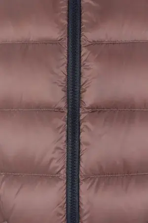 Herno Hooded Zip-up Down Vest
