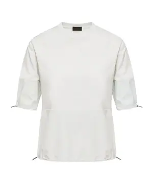 Moncler Cotton Ripstop T-shirt - Light Green