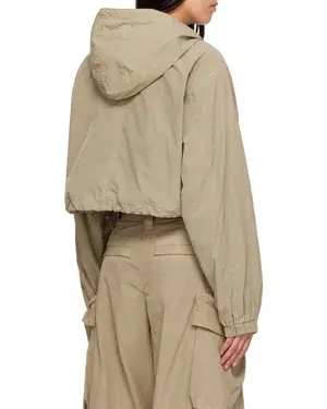 Alexander Wang Zip-up Hooded Jacket