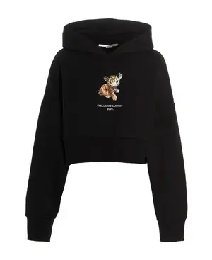 Stella Mccartney Cropped Sweatshirts Hoodies For Women