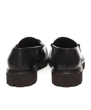 DOUCAL'S Penny Loafers - Dark Brown