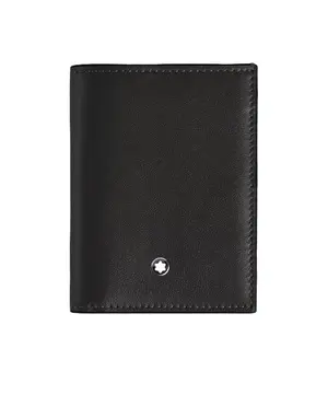 Montblanc Bi-fold Wallet - Black
