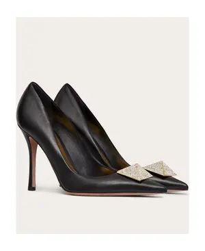 Valentino Garavani One Stud Pointed Toe Pumps