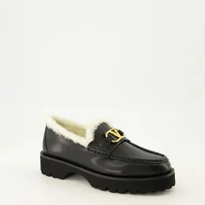 Valentino Garavani Vlogo Signature Slip-on Flats