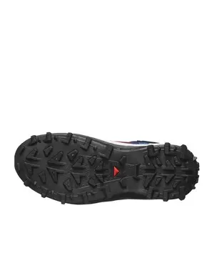 SALOMON High Top Lace-up Sneakers