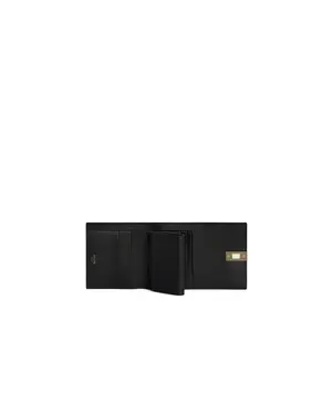 Celine Small Trifold Wallet 16 In Satinated Calfskin