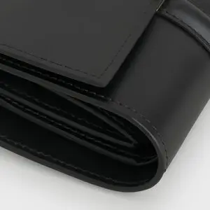 Celine Small Trifold Wallet 16 In Satinated Calfskin