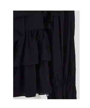 Chloé Ruffled Cropped Blouse