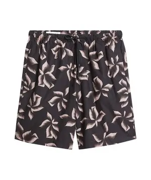 Dries Van Noten Printed Cotton Shorts