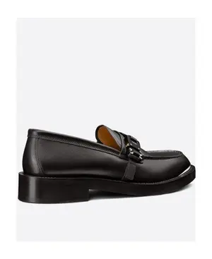 Dior Evidence Buckle Detailed Loafers
