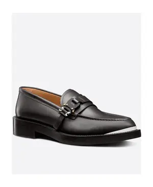 Dior Evidence Buckle Detailed Loafers