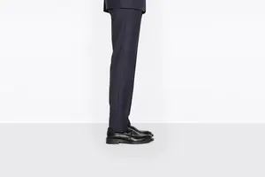 Dior Evidence Buckle Detailed Loafers