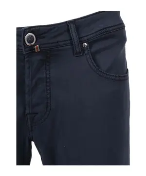 Jacob Cohen Nick Five-pocket Trousers - Blue