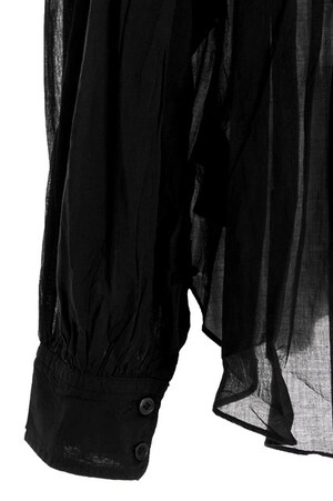 Isabel Marant Étoile Gathered Pleated Blouse - Black