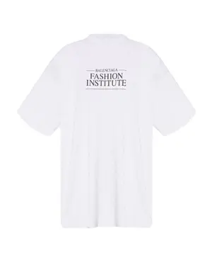 Balenciaga Fashion Institute Oversized T-shirt