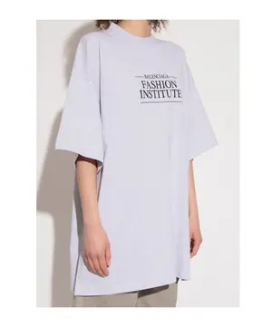 Balenciaga Fashion Institute Oversized T-shirt