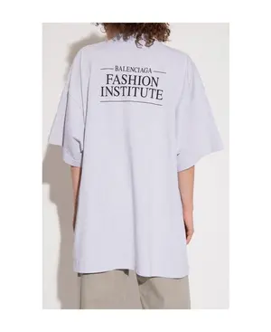 Balenciaga Fashion Institute Oversized T-shirt
