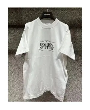 Balenciaga Fashion Institute Oversized T-shirt