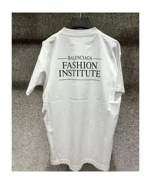 Balenciaga Fashion Institute Oversized T-shirt
