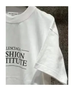 Balenciaga Fashion Institute Oversized T-shirt
