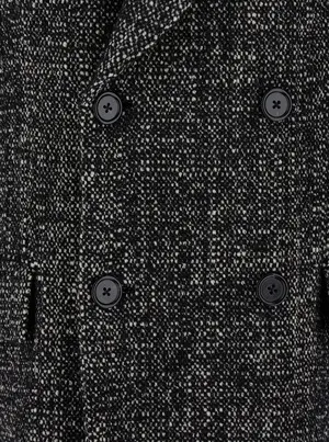 Dolce & Gabbana Double-breasted Coat - Grey