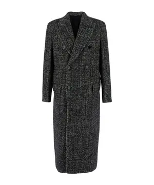 Dolce & Gabbana Double-breasted Coat - Grey