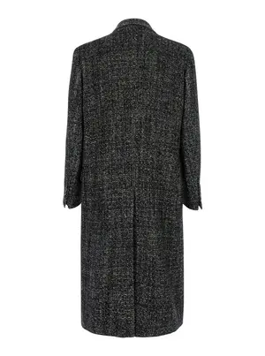 Dolce & Gabbana Double-breasted Coat - Grey