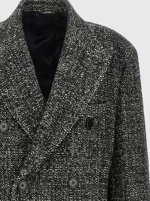 Dolce & Gabbana Double-breasted Coat - Grey
