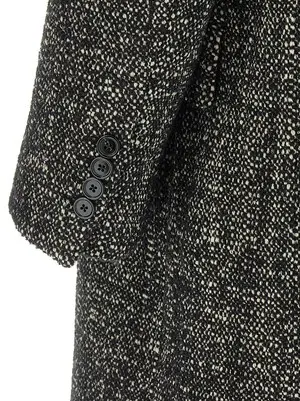Dolce & Gabbana Double-breasted Coat - Grey
