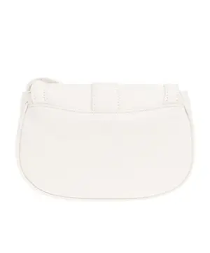 Alexander McQueen Mini T-bar Satchel Bag - White